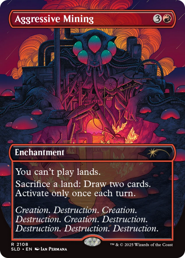 401 Games Canada - Aggressive Mining - Alien Auroras (SLD)