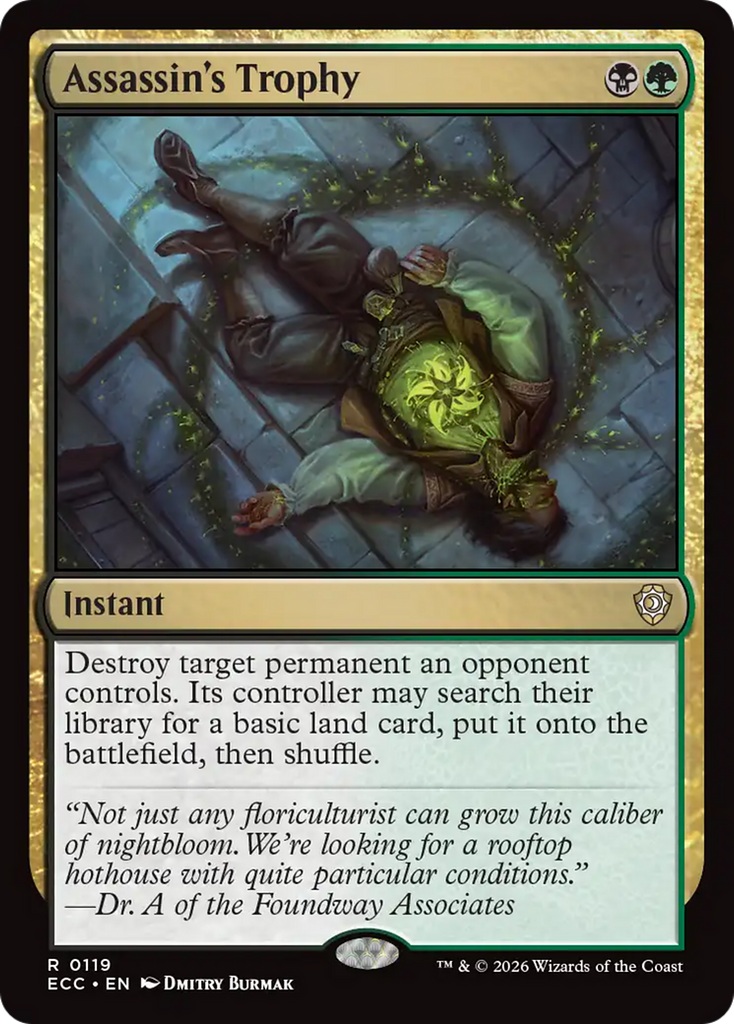 401 Games Canada - Assassin's Trophy (ECC) (Pre-Order)