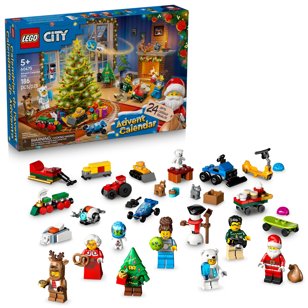 401 Games Canada - LEGO - City - Advent Calendar 2025 [60475]
