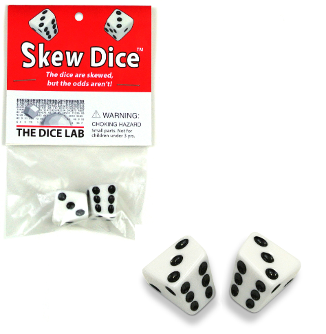 401 Games Canada - Skew Dice - White