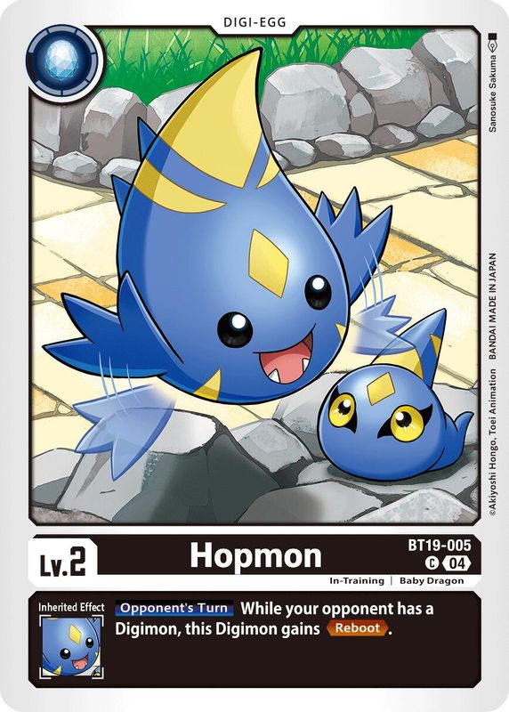401 Games Canada - Hopmon - BT19-005 - Common (Pre-Order)