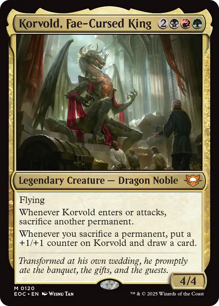401 Games Canada - Korvold, Fae-Cursed King (EOC)