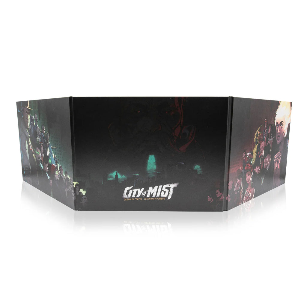 401 Games Canada - City of Mist RPG - MC Screen