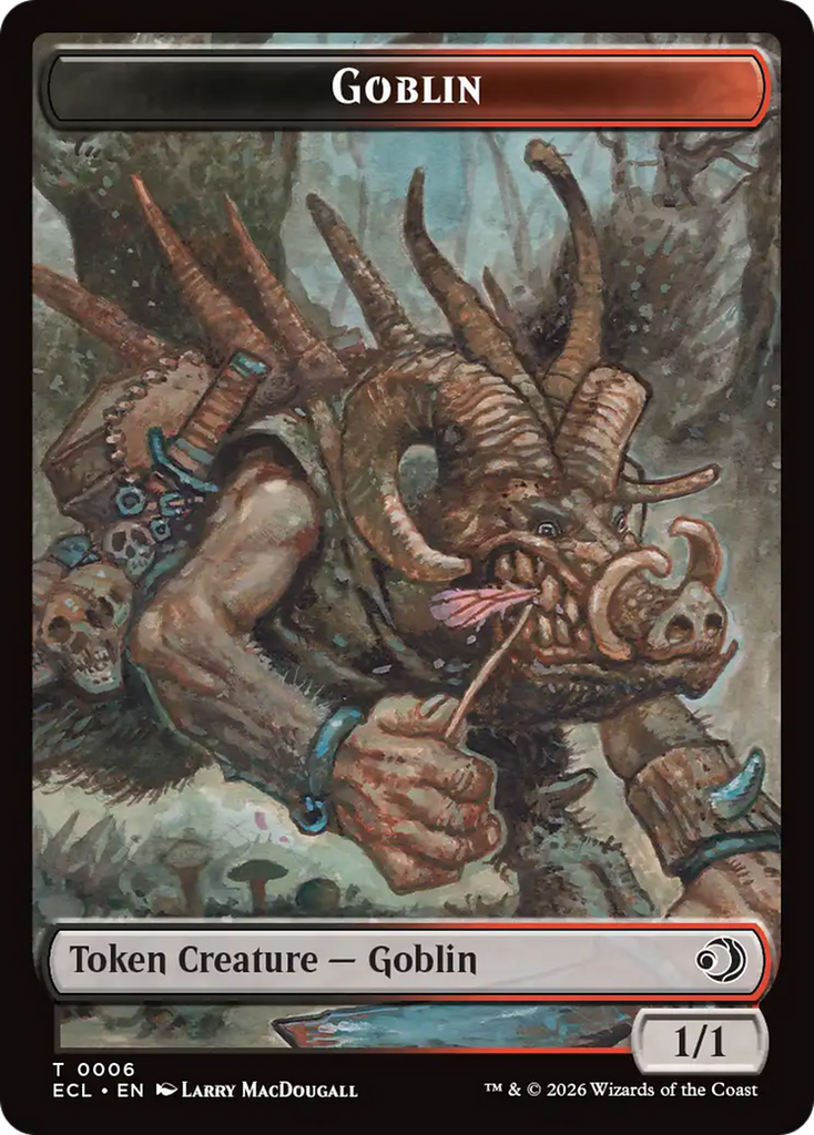 401 Games Canada - Goblin Token (TECL)