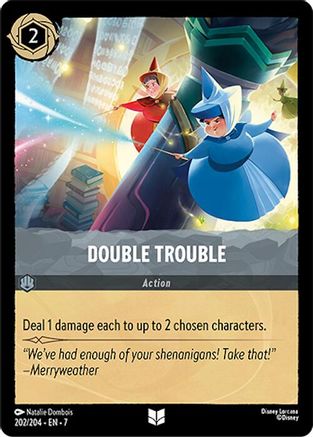 401 Games Canada - Double Trouble - 202/204 - Uncommon