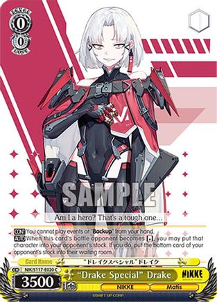 401 Games Canada - "Drake Special" Drake - NIK/S117-E020C - Common