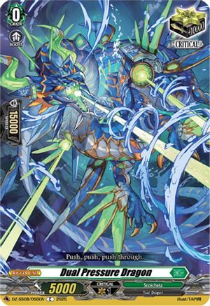 401 Games Canada - Dual Pressure Dragon - DZ-SS08/050EN - Common