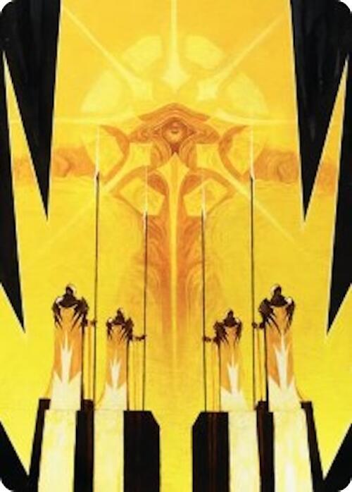 401 Games Canada - Hardlight Containment - Art Card (AEOE)