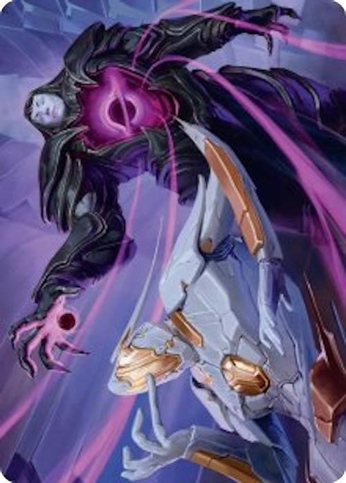 401 Games Canada - Lightless Evangel - Art Card (AEOE)