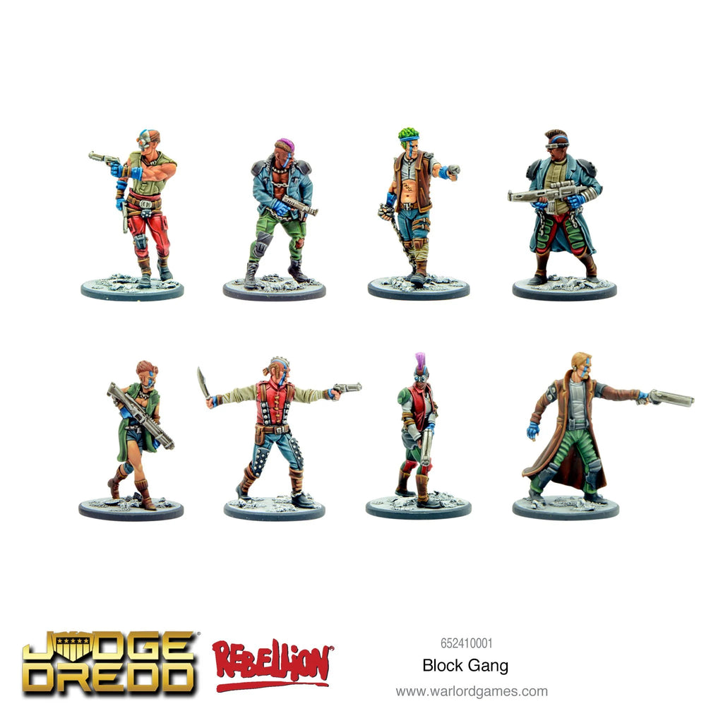 401 Games Canada - Judge Dredd - Block Gang
