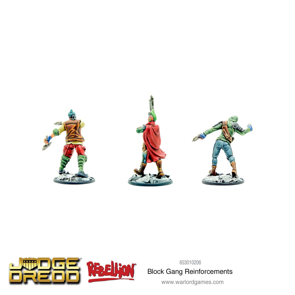 401 Games Canada - Judge Dredd - Block Gang Reinforcements