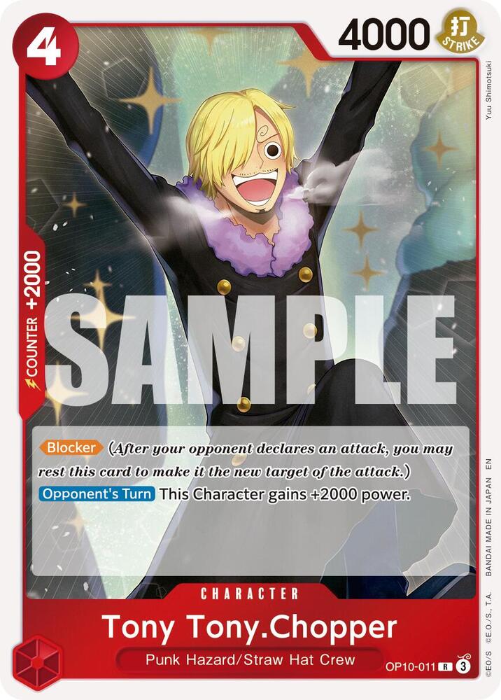 401 Games Canada - Tony Tony.Chopper (Reprint) - OP10-011 - Rare