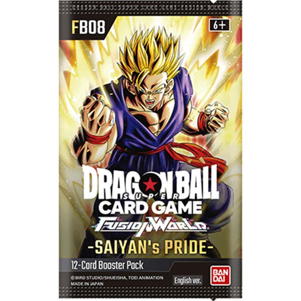401 Games Canada - Dragon Ball Super - Fusion World Set 8 - Saiyan's ...