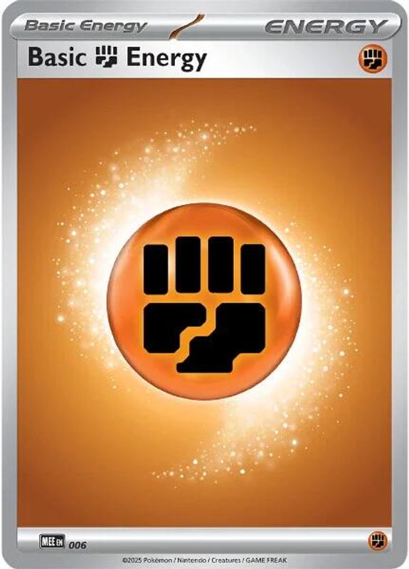 401 Games Canada - Basic Fighting Energy - MEE006 - Common