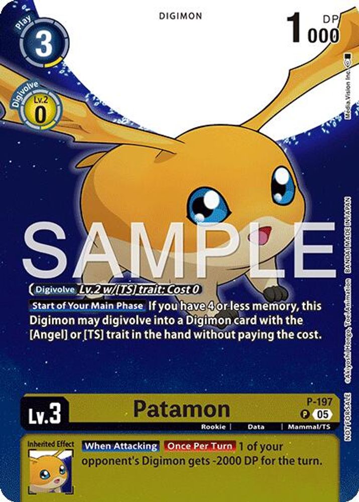 401 Games Canada - Patamon (Digimon Story: Time Stranger Promo Pack ...