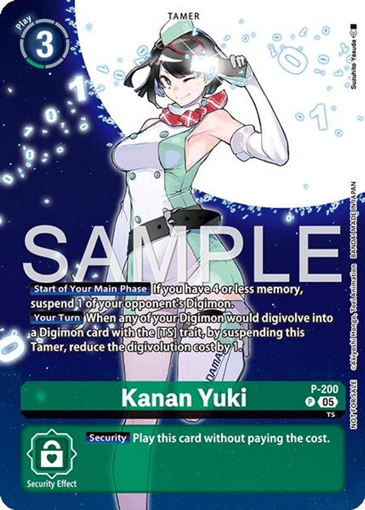 401 Games Canada - Kanan Yuki (Digimon Story: Time Stranger Promo Pack ...