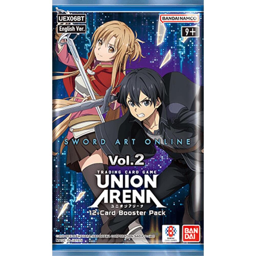 401 Games Canada - Union Arena - Sword Art Online Vol.2 Booster Pack