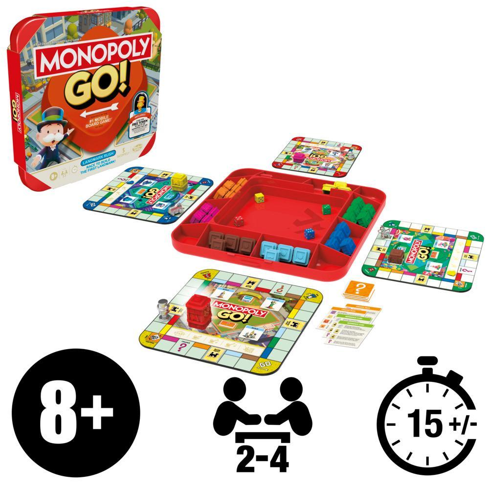 401 Games Canada - Monopoly Go!