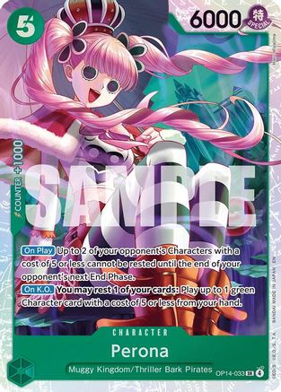 401 Games Canada - Perona - OP14-033 - OP14-033 - Super Rare