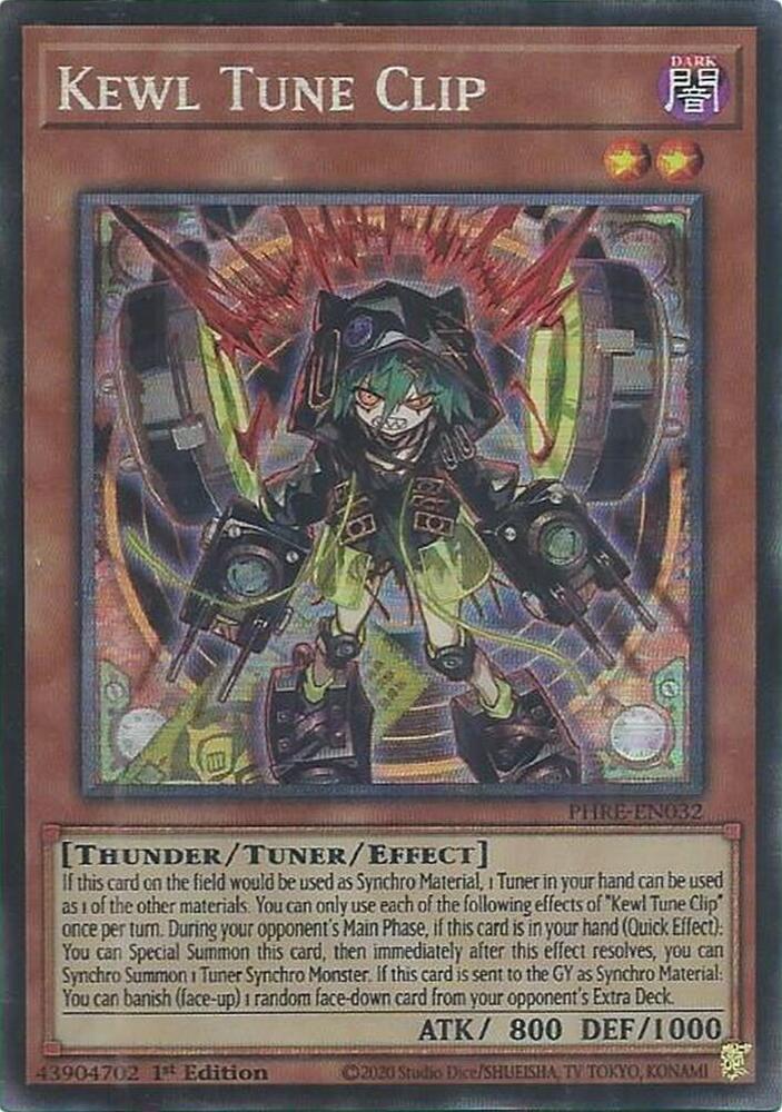 401 Games Canada - Kewl Tune Clip (CR) - PHRE-EN032 - Collector's Rare ...