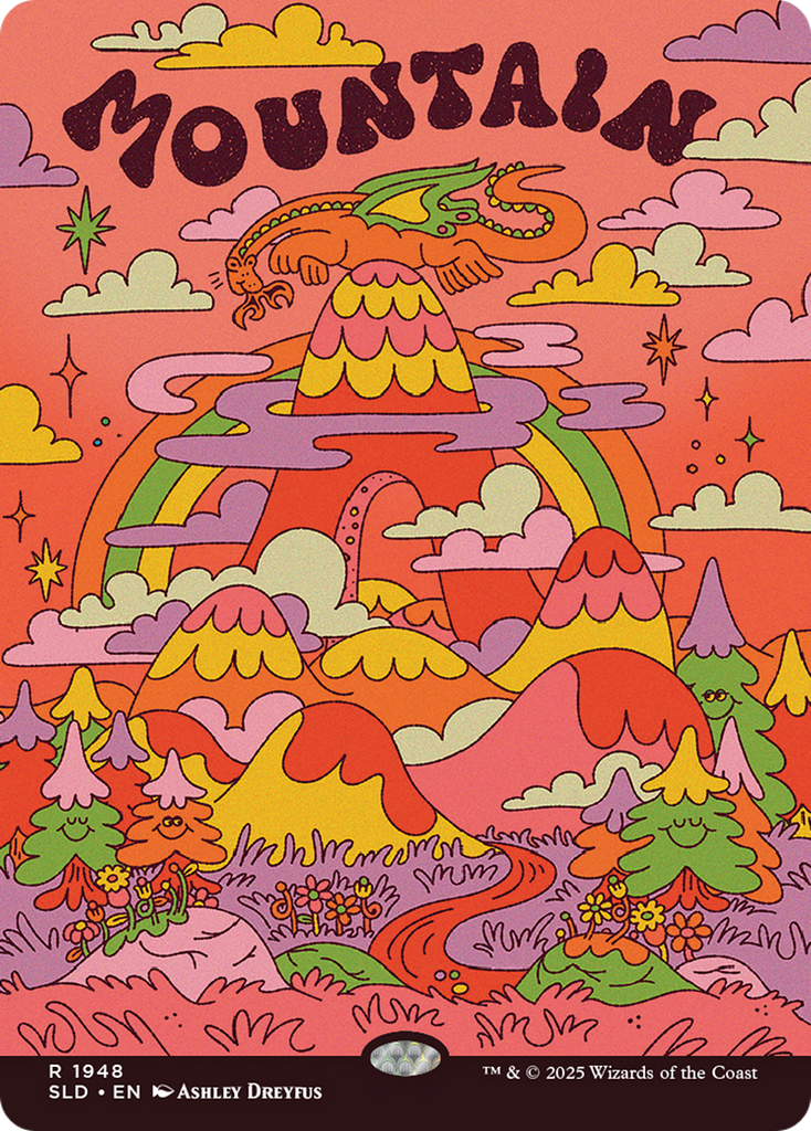 401 Games Canada - Mountain (1948) - Flower Power (SLD)