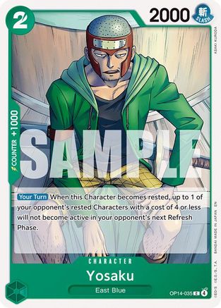 401 Games Canada - Yosaku - OP14-035 - Common