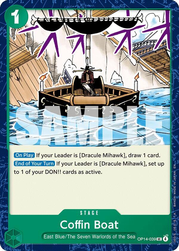401 Games Canada - Coffin Boat - OP14-039 - Uncommon