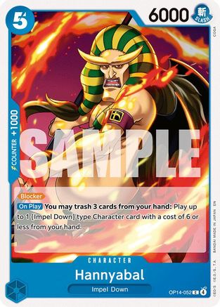 401 Games Canada - Hannyabal - OP14-052 - Common