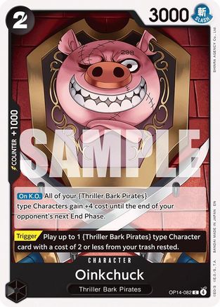 401 Games Canada - Oinkchuck - OP14-082 - Common