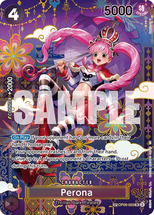 401 Games Canada - Perona - OP06-093 (OP14-EB04 SP) - OP06-093 - Super Rare