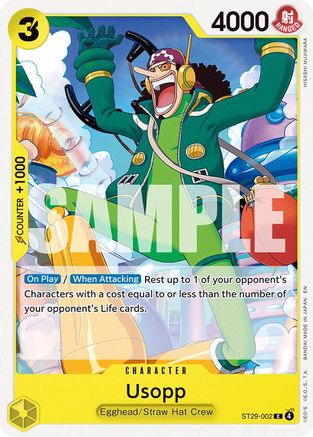 401 Games Canada - Usopp - ST29-002 - Common