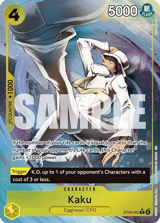 401 Games Canada - Kaku (Full Art) - ST29-003 - Common
