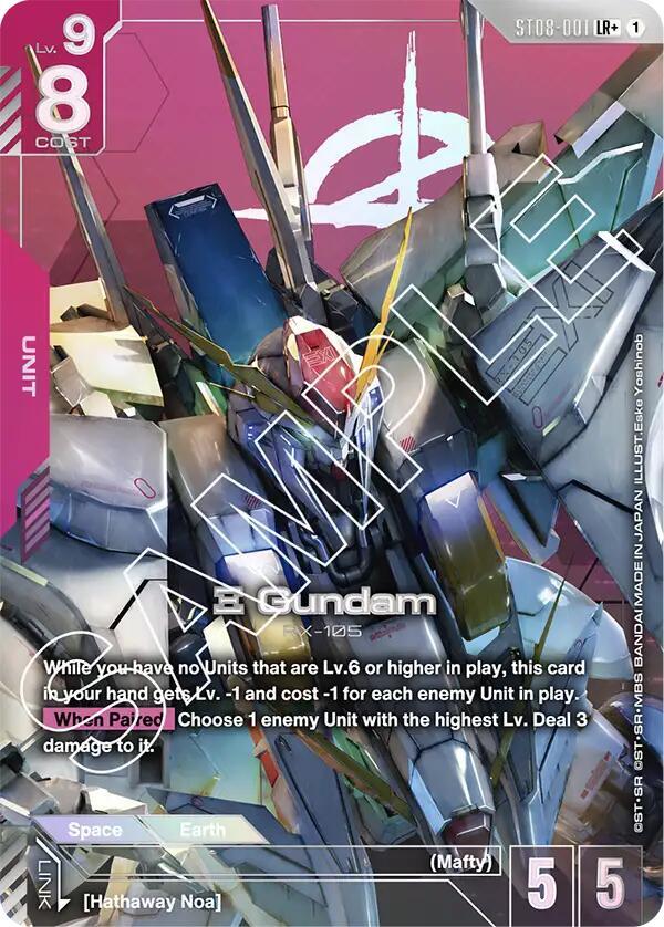 401 Games Canada - Xi Gundam (ST08-001) (LR+) (Alternate Art) - ST08 ...