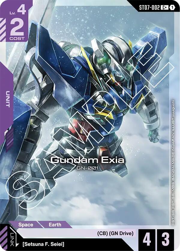 401 Games Canada - Gundam Exia (ST07-002) (C+) (Alternate Art) - ST07 ...