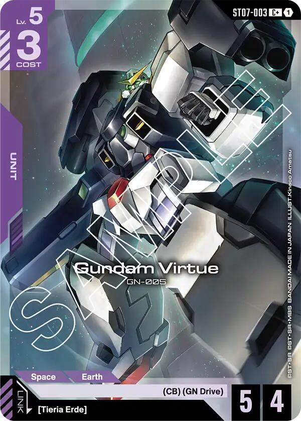 401 Games Canada - Gundam Virtue (ST07-003) (C+) (Alternate Art) - ST07 ...