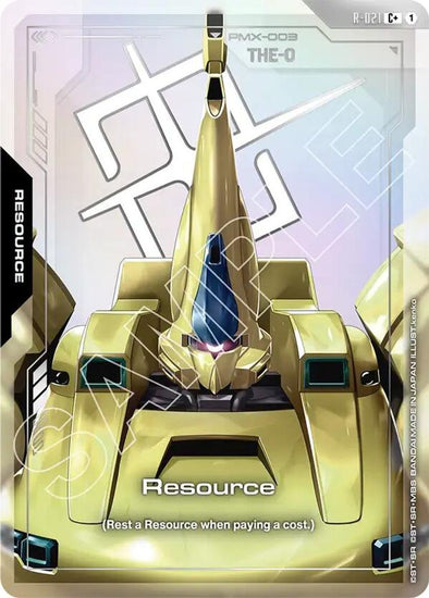 401 Games Canada - Resource (R-021) (C+) (Alternate Art) - R-021 - Common+