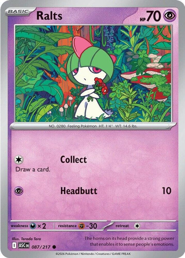 401 Games Canada - Ralts - 087/217 - Common
