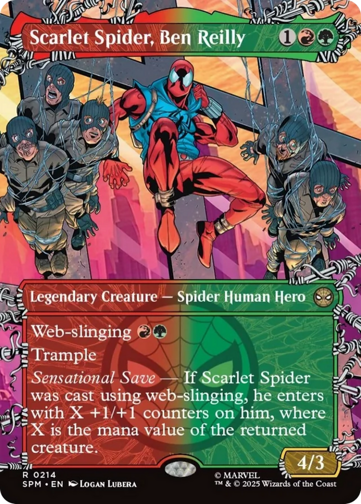 401 Games Canada - Scarlet Spider, Ben Reilly - Borderless Web-Slinger ...