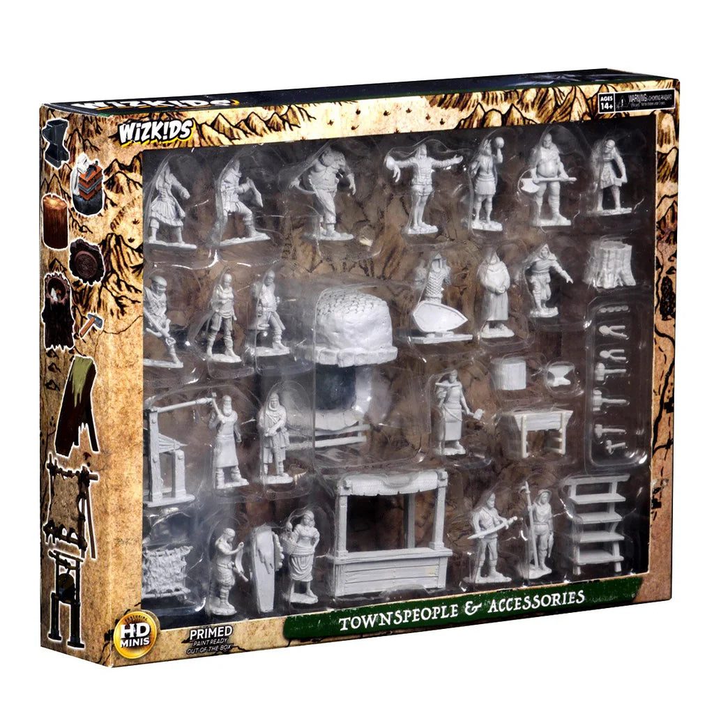 401 Games Canada - Wizkids: Deep Cuts - Townspeople & Accessories