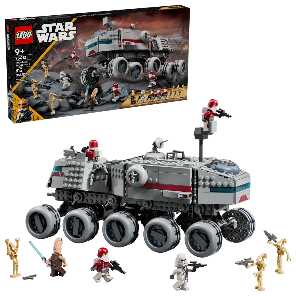 401 Games Canada - LEGO - Star Wars - Republic Juggernaut [75413]