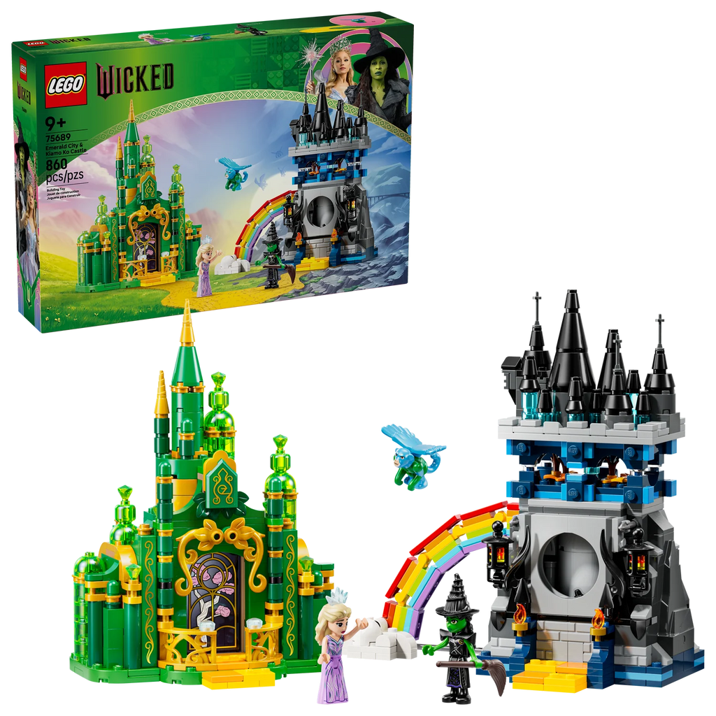 401 Games Canada - LEGO - Wicked - Emerald City & Kiamo Ko Castle [75689]