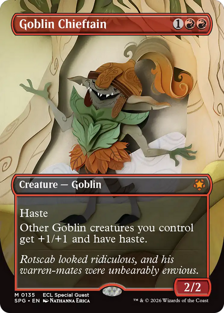 401 Games Canada - Goblin Chieftain - Borderless (SPG)