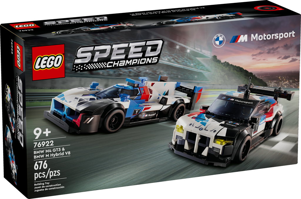 401 Games Canada - LEGO - Speed Champions - BMW M4 GT3 & BMW M Hybrid ...