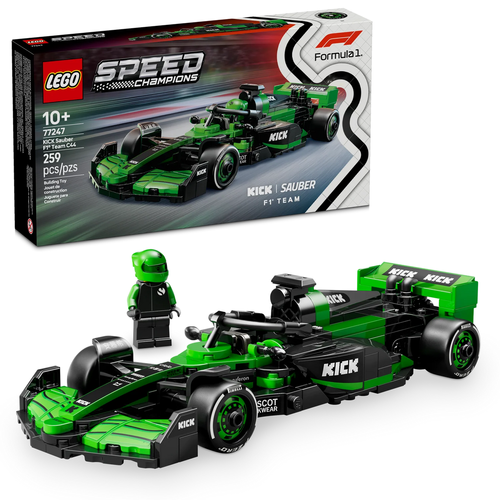 401 Games Canada - LEGO - Speed Champions - KICK Sauber Formula 1 Team ...