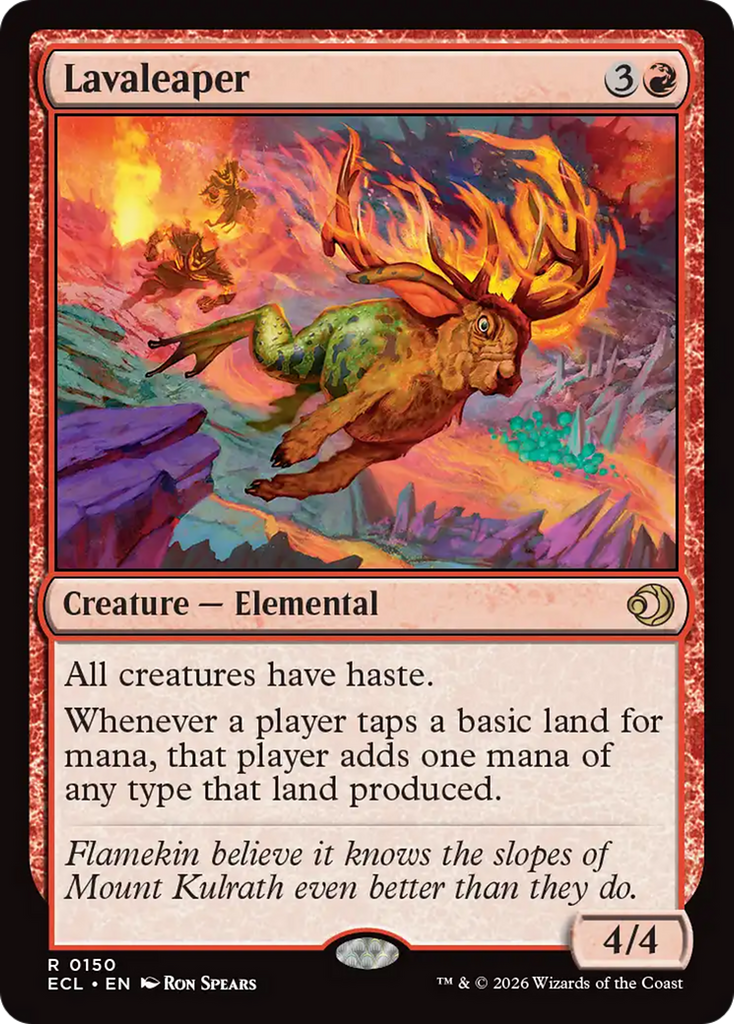 401 Games Canada - Lavaleaper (ECL)