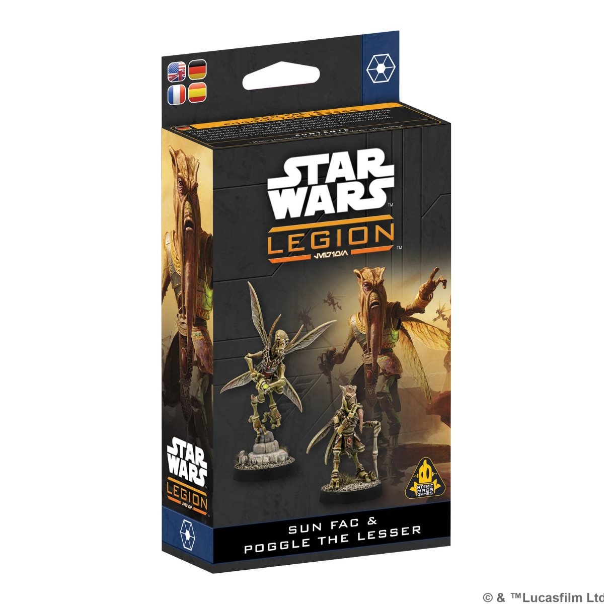 401 Games Canada - Star Wars: Legion - Separatists - Sun Fac & Poggle ...