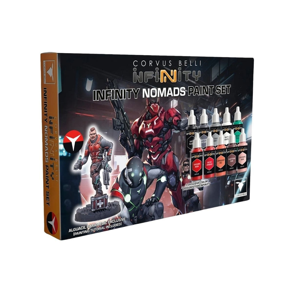 401 Games Canada - Army Painter - Infinity: Nomads Paint Set