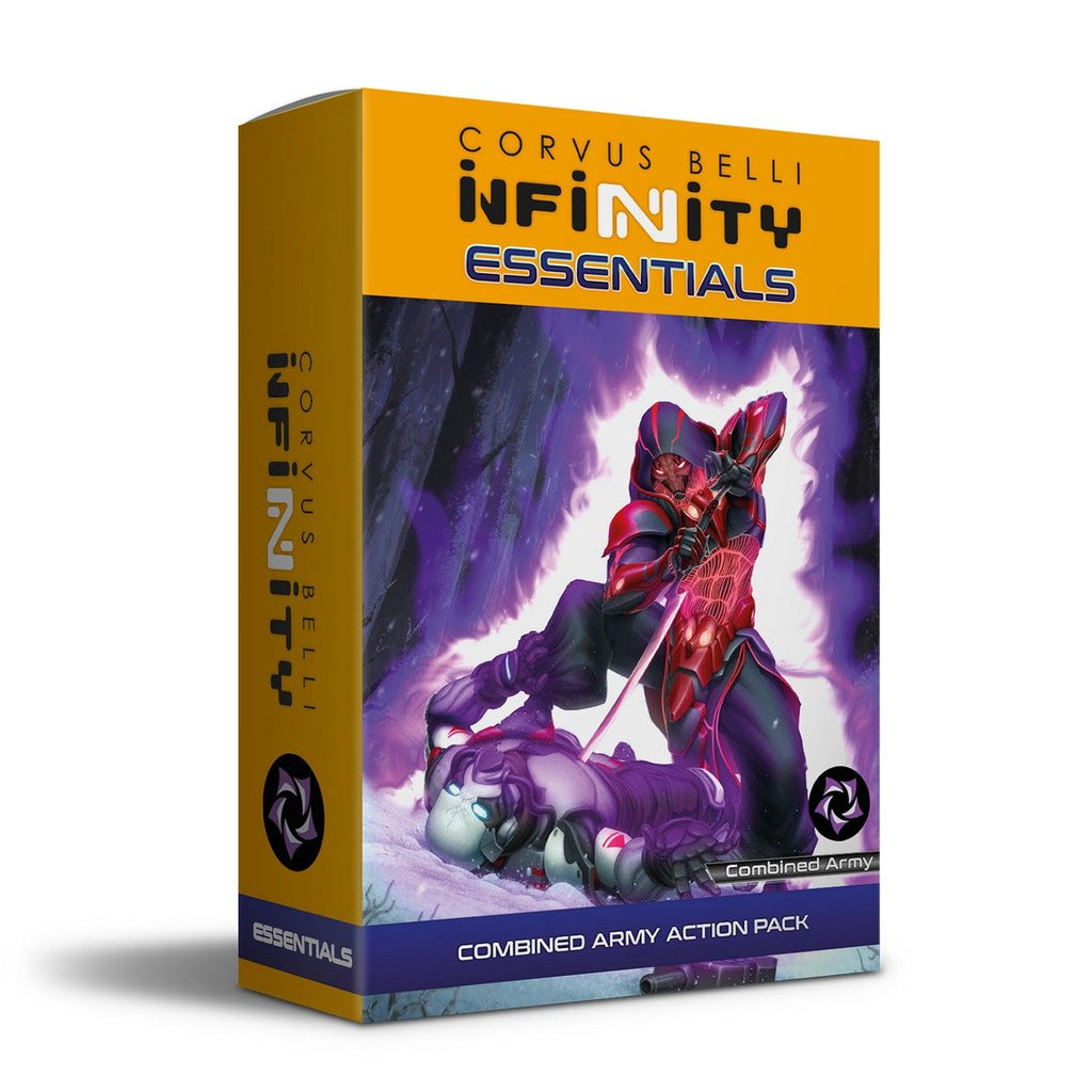 401 Games Canada - Infinity - Combined Army - Action Pack [281645-1211 ...