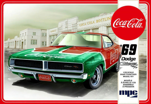 401 Games Canada - MPC - 1969 Dodge Charger R/T "Coca-Cola" 1/25 [919]