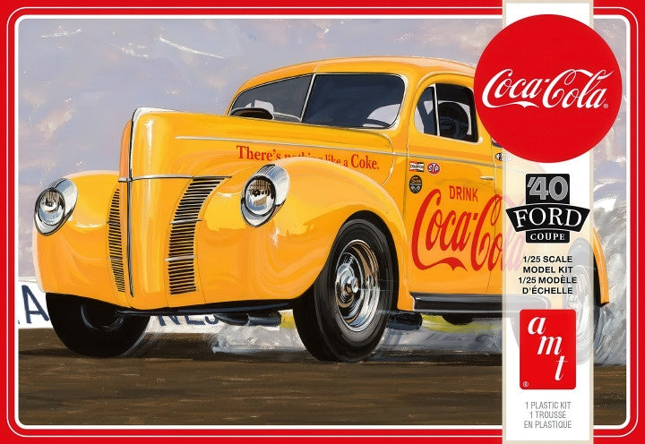 401 Games Canada - AMT - 1940 Ford Coupe "Coca-Cola" 1/25 [1346]